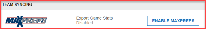 MaxPreps & GameChanger Data Sync – MaxPreps Support