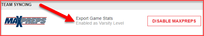 MaxPreps & GameChanger Data Sync – MaxPreps Support