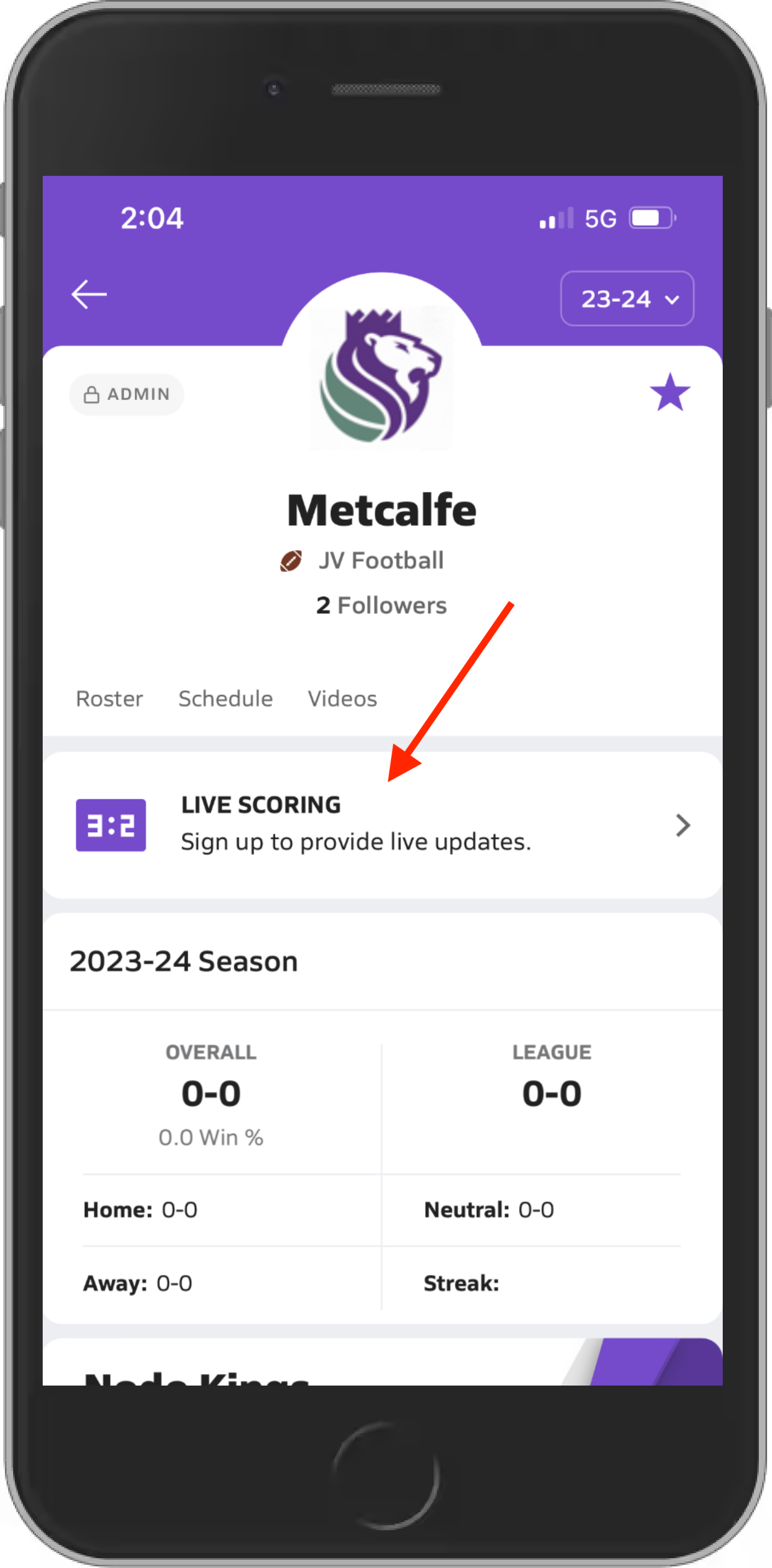 Become a MaxPreps Scorer – MaxPreps Support