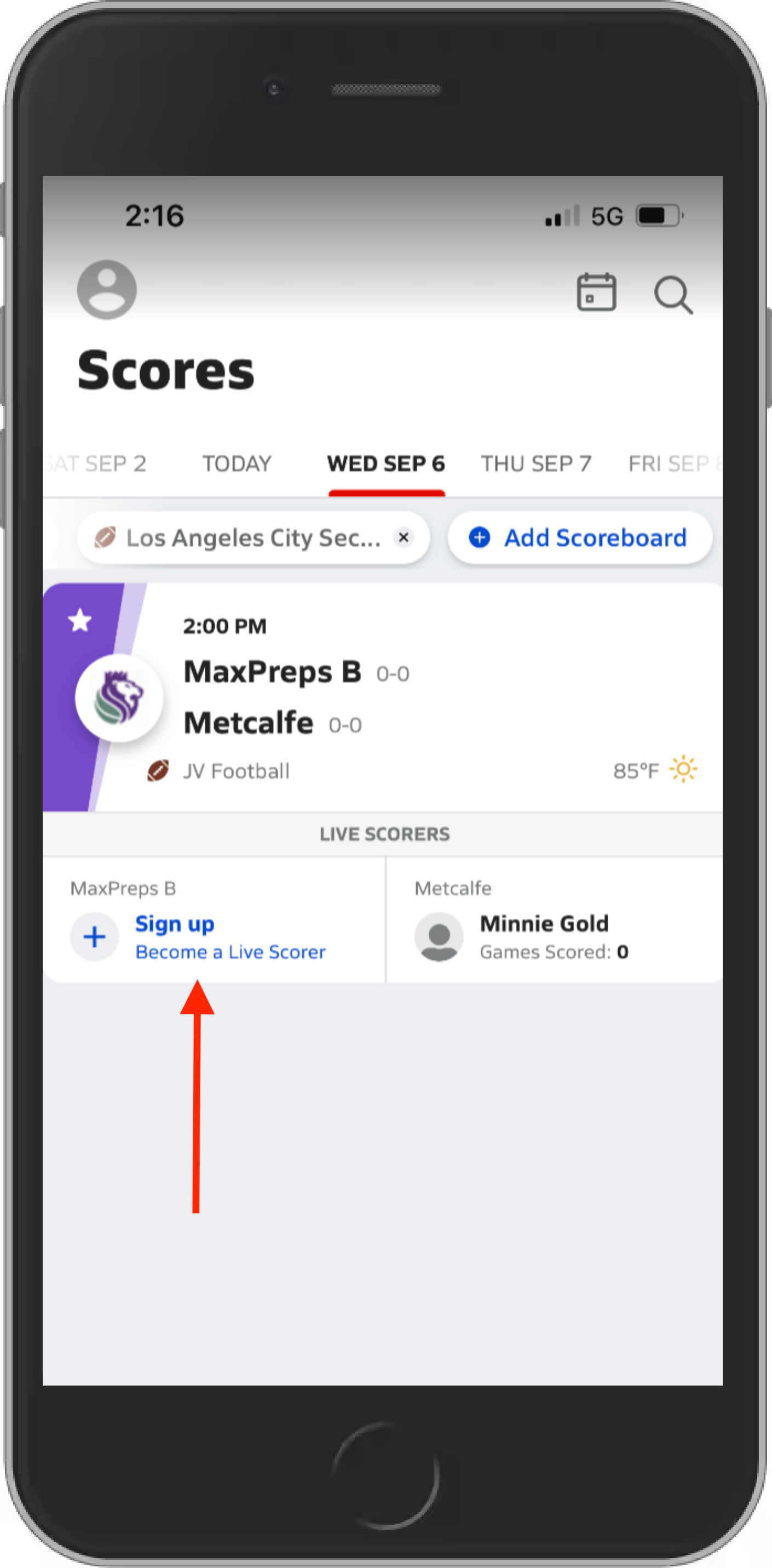 Become a MaxPreps Scorer – MaxPreps Support