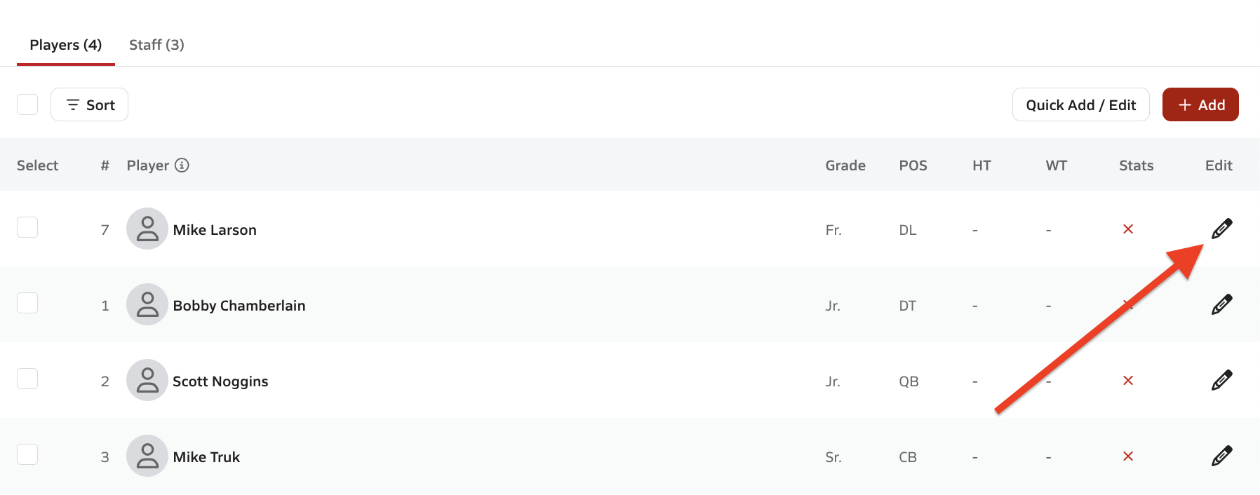 Roster Management for Team Admins – MaxPreps Support