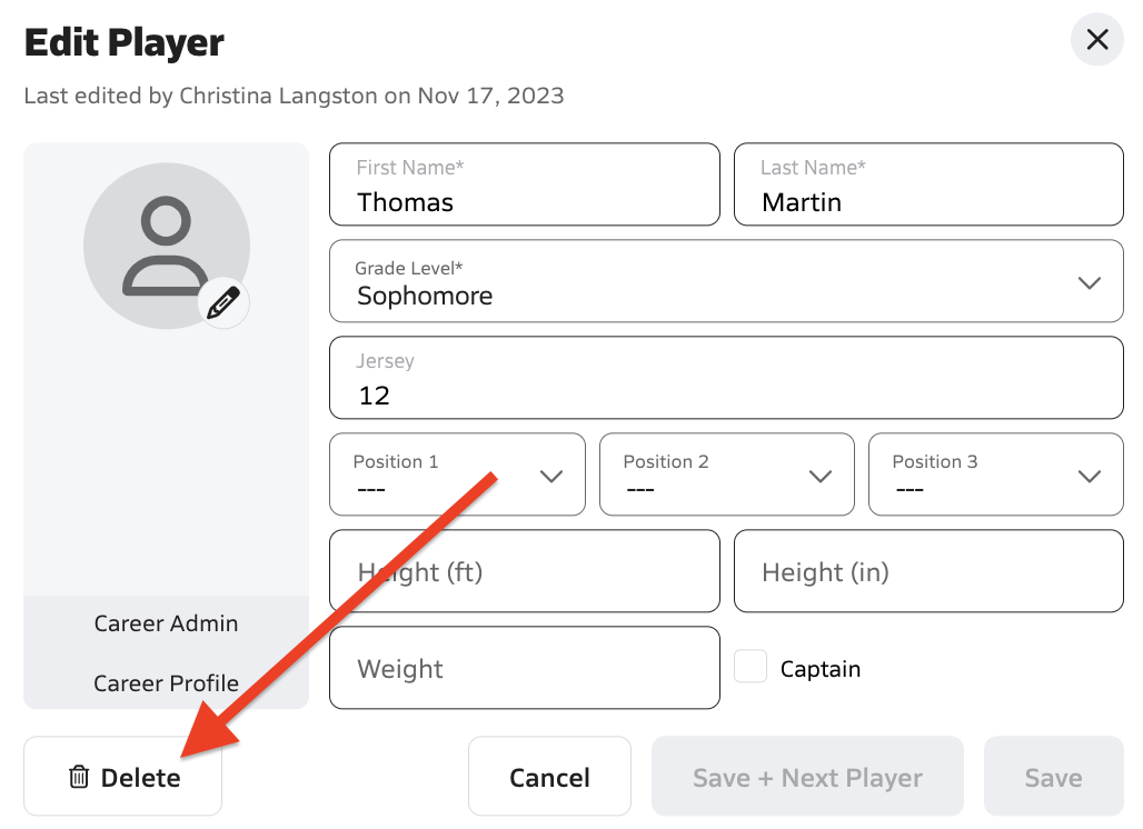 Roster Management for Team Admins – MaxPreps Support