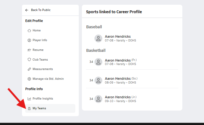 MaxPreps as an Athlete – MaxPreps Support