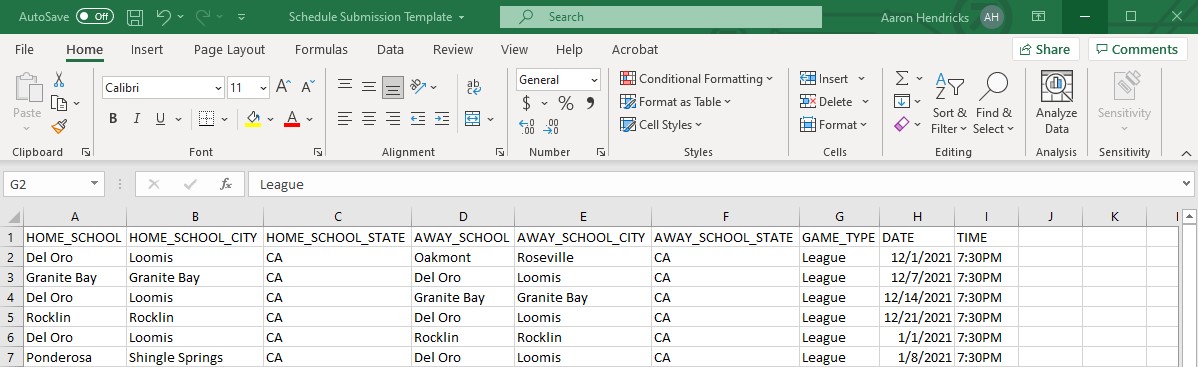 Self-Serve Corrections & Contributions – MaxPreps Support